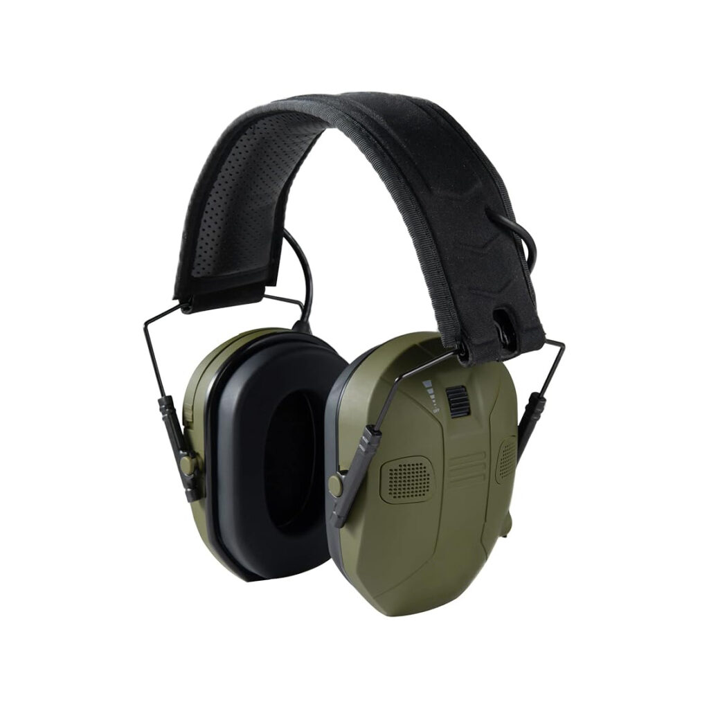 Wholesale Tactical Shooting Electronic Earmuffs 4 Mics Hearing ...
